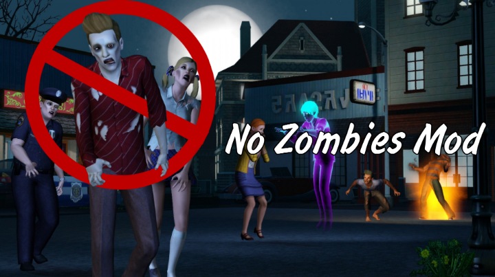 [TS3]No Zombie Mod (Tuning File Style) by SimmerZozo | Українське Sims ...