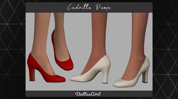Cadrilla Pumps by DallasGirl | Українське Sims-ком'юніті