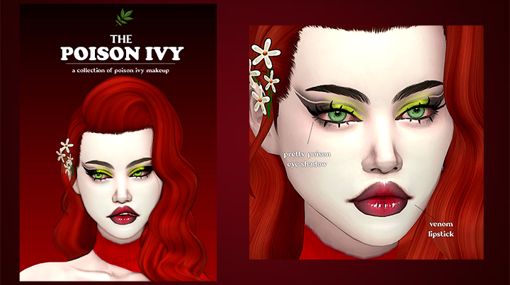 The Poison Ivy Collection by Lady Simmer | Українське Sims-ком'юніті