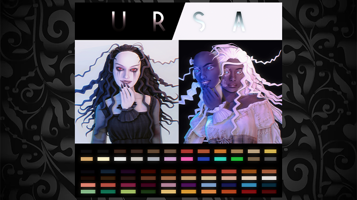 Ursa Set by Simandy | Українське Sims-ком'юніті